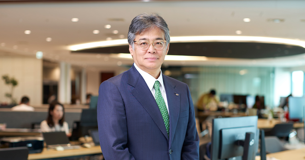 Message from the CEO | Fujitsu Global