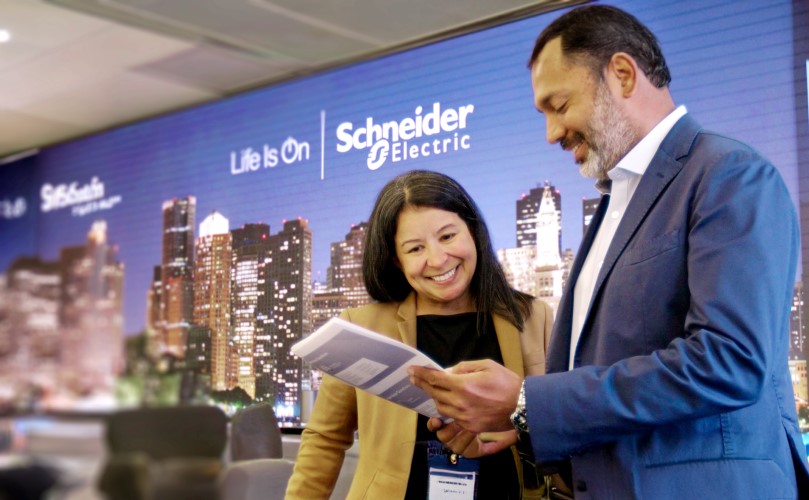 Customer Stories - Schneider Electric | Fujitsu Global