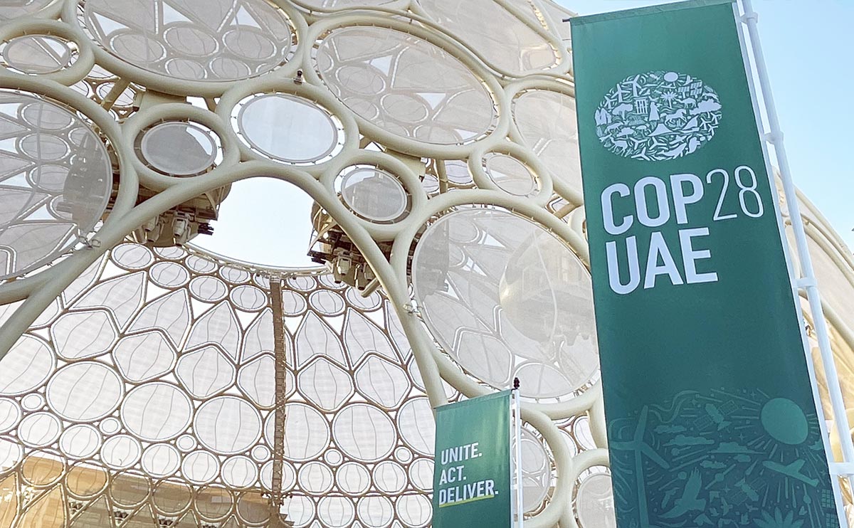 Fujitsu Joins COP28 to Share Its Vision for a Decarbonized Society ...