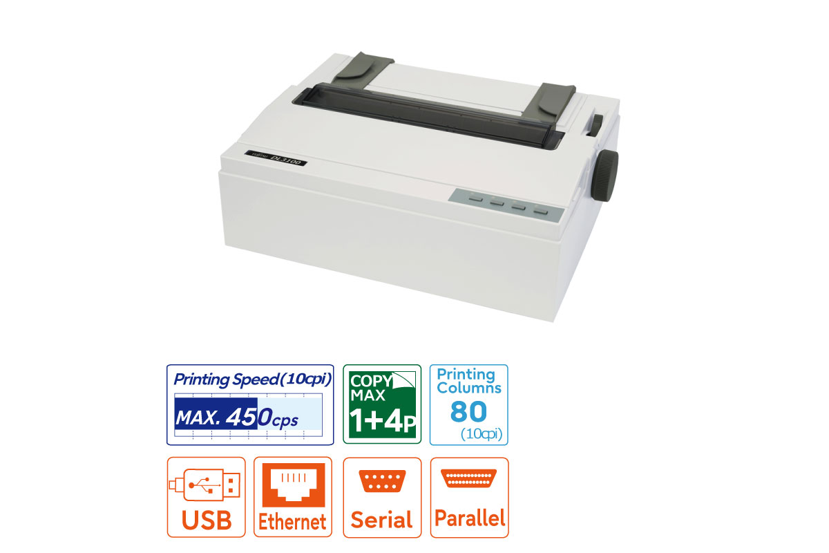 DL3100 Dot Matrix Printer