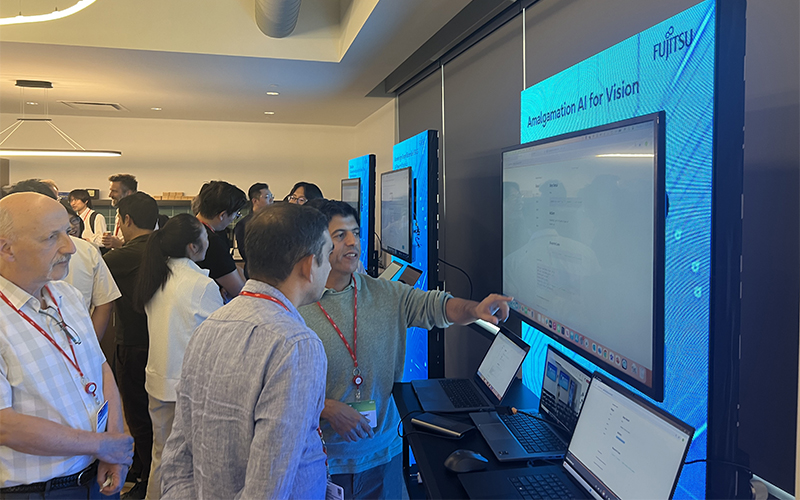 Fujitsu Tech Open House 2024 | Fujitsu Global