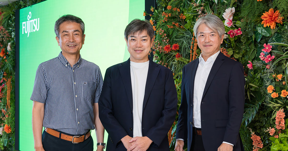 “AIで変われない企業”を変える―富士通が挑むAI時代の企業変革 成功の土台は業務プロセスとデータの再設計にあり | 富士通